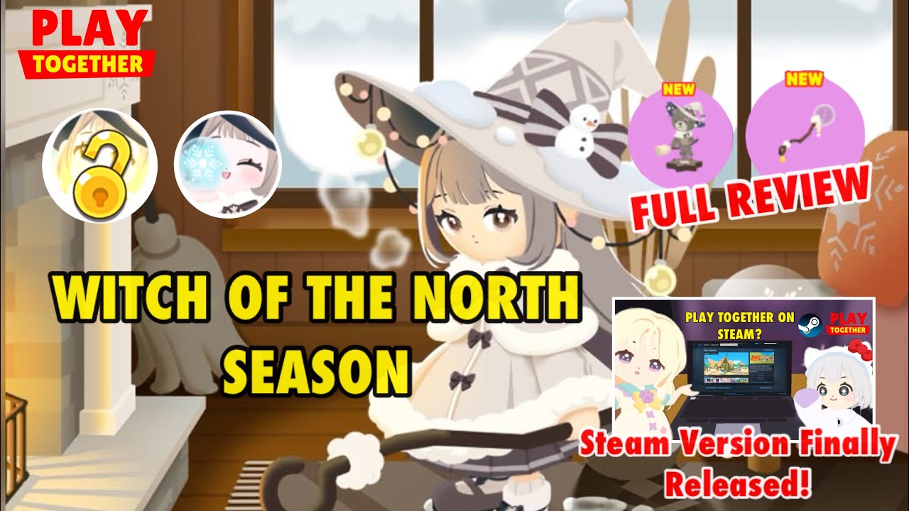 WITCH OF THE NORTH SEASON|FULL UNBOXING SPECIAL PLAYPASS|STEAM VERSION ...