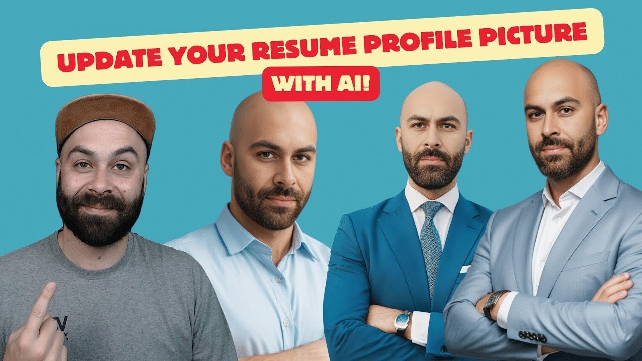 Upgrade Your Profile Picture to Pro in Minutes with AI: A Step-by-Step ...