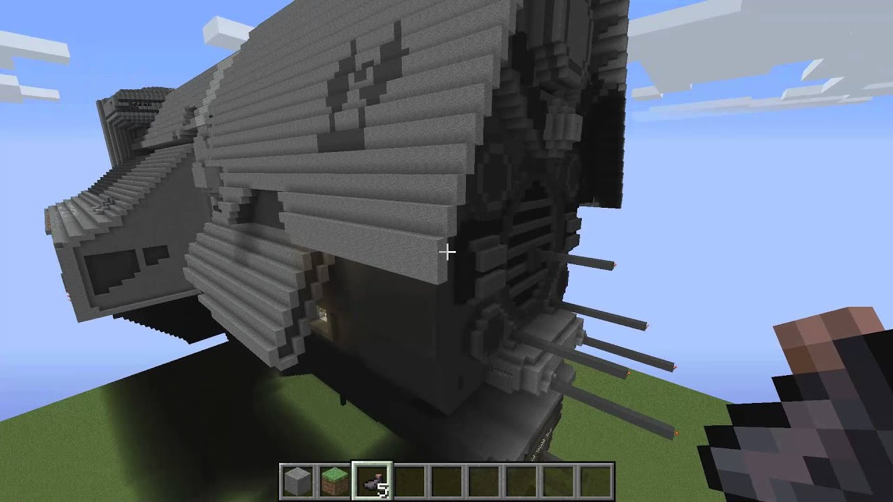 Minecraft - UNSC Infinity 1.6.2 Update - YouTube