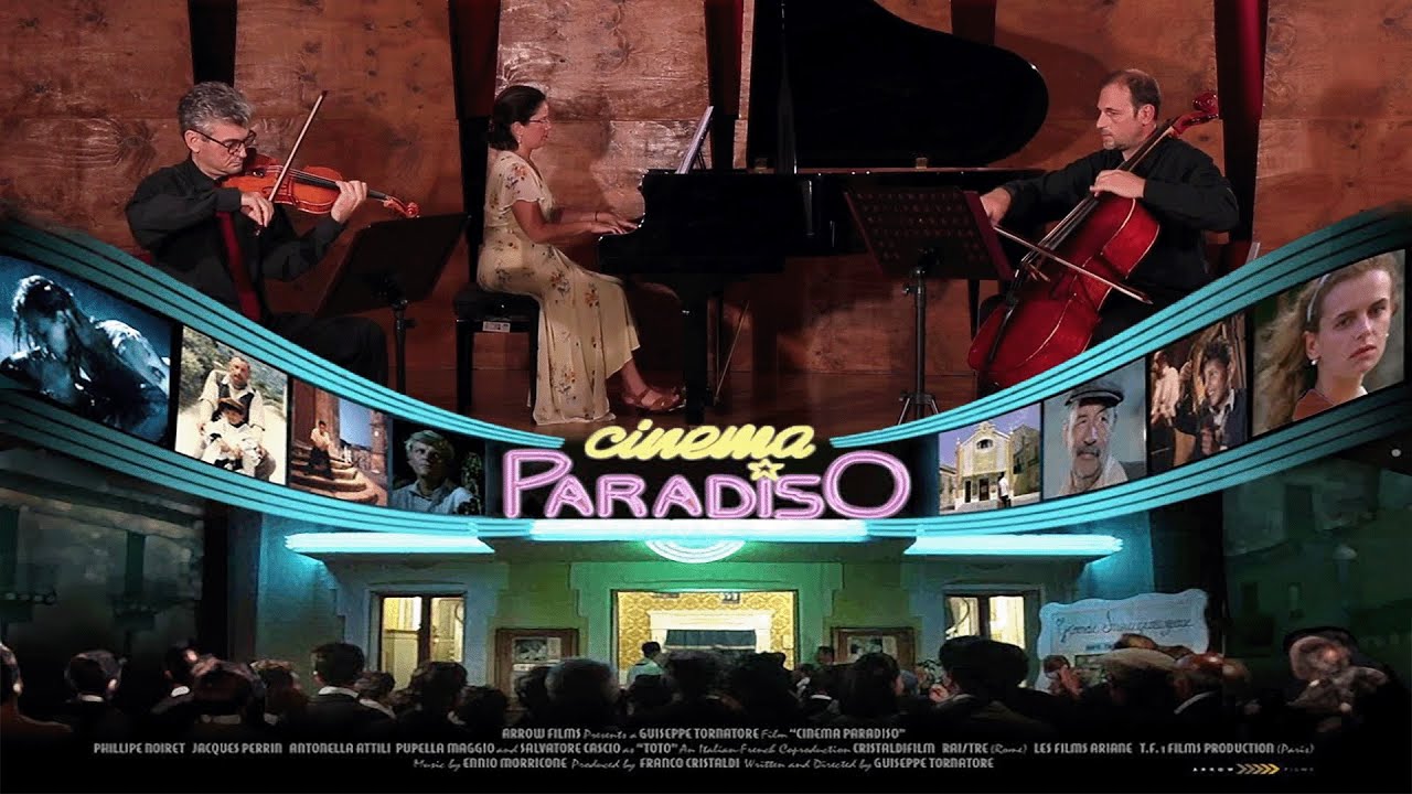 Cinema Paradiso | Kalamata Piano Trio - YouTube