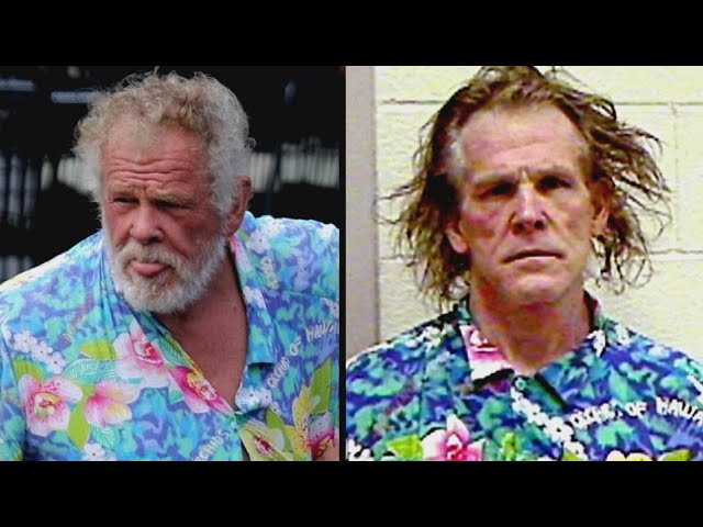 Nick Nolte Mug Shot Just Say NO Hollywood Actor Nick Nolte Probably