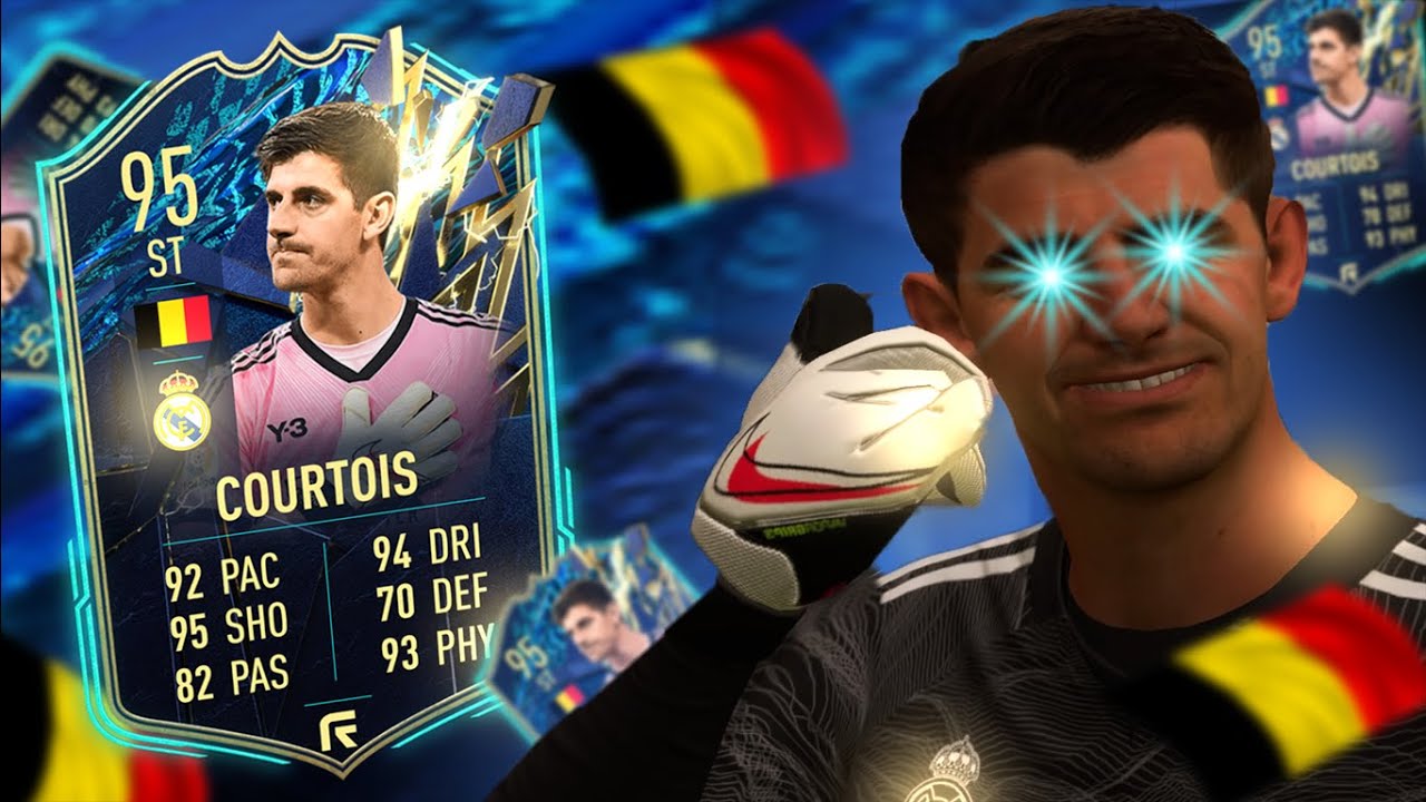 I used Courtois at ST... - YouTube
