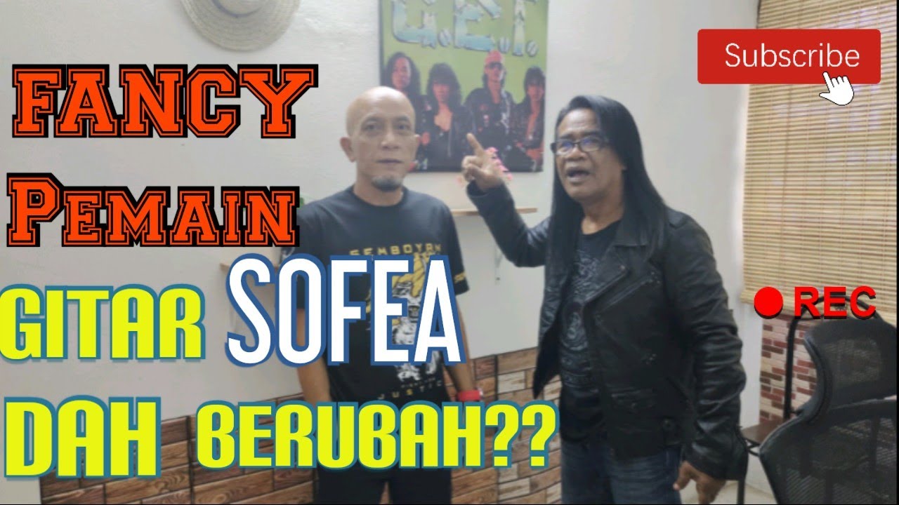 Fancy SOFEA Pemain gitar yang baik , tapi kenapa dia keluar dari SOFEA ...