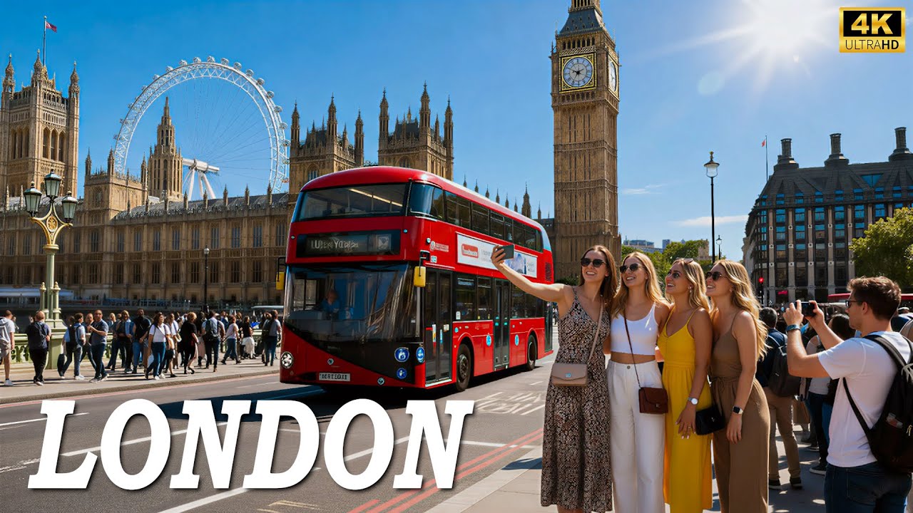 Walking Through London's Hidden Gems! 4K HDR Walking Tour - YouTube