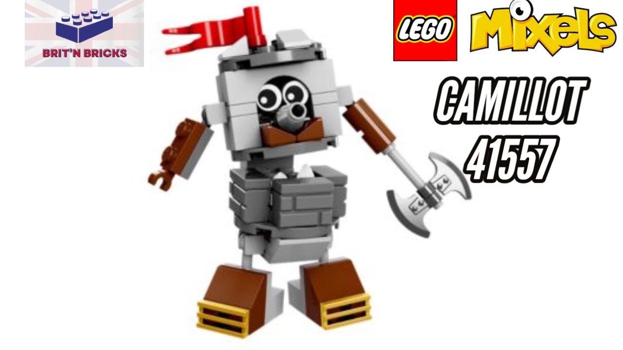 Lego Mixels CAMILLOT build set #41557 - YouTube