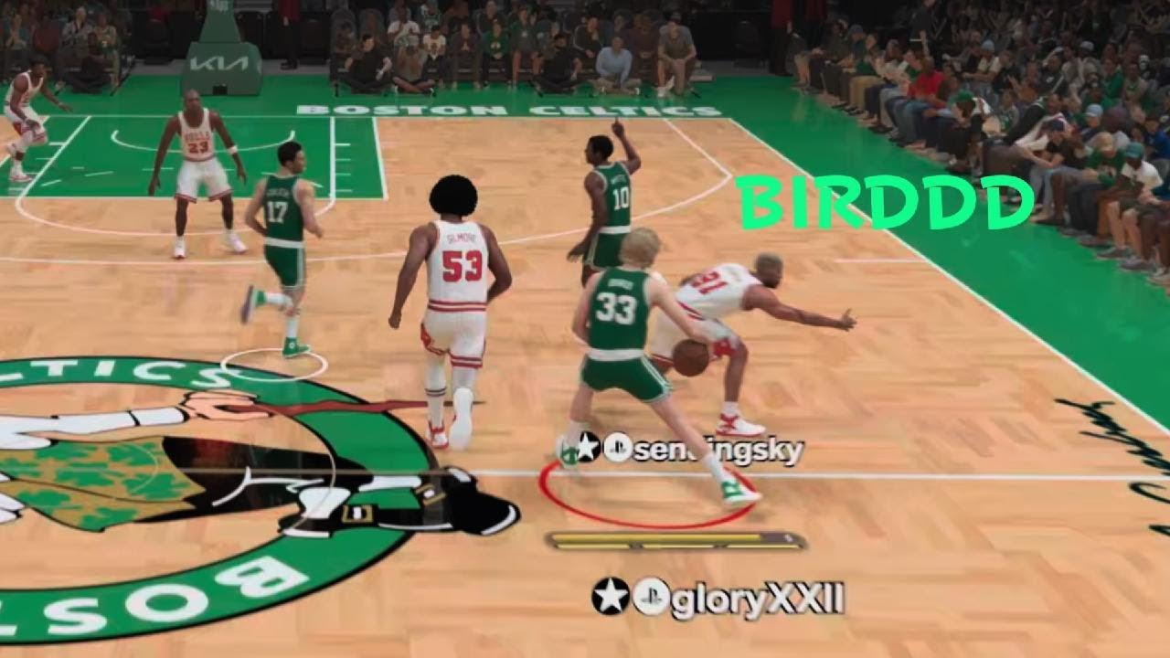 Larry Birdddd Nba 2k25 - YouTube