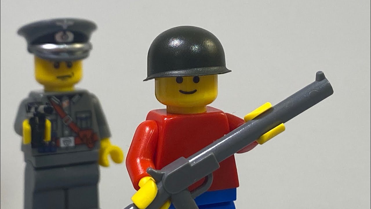 LEGO Man Dies In WW2 - YouTube