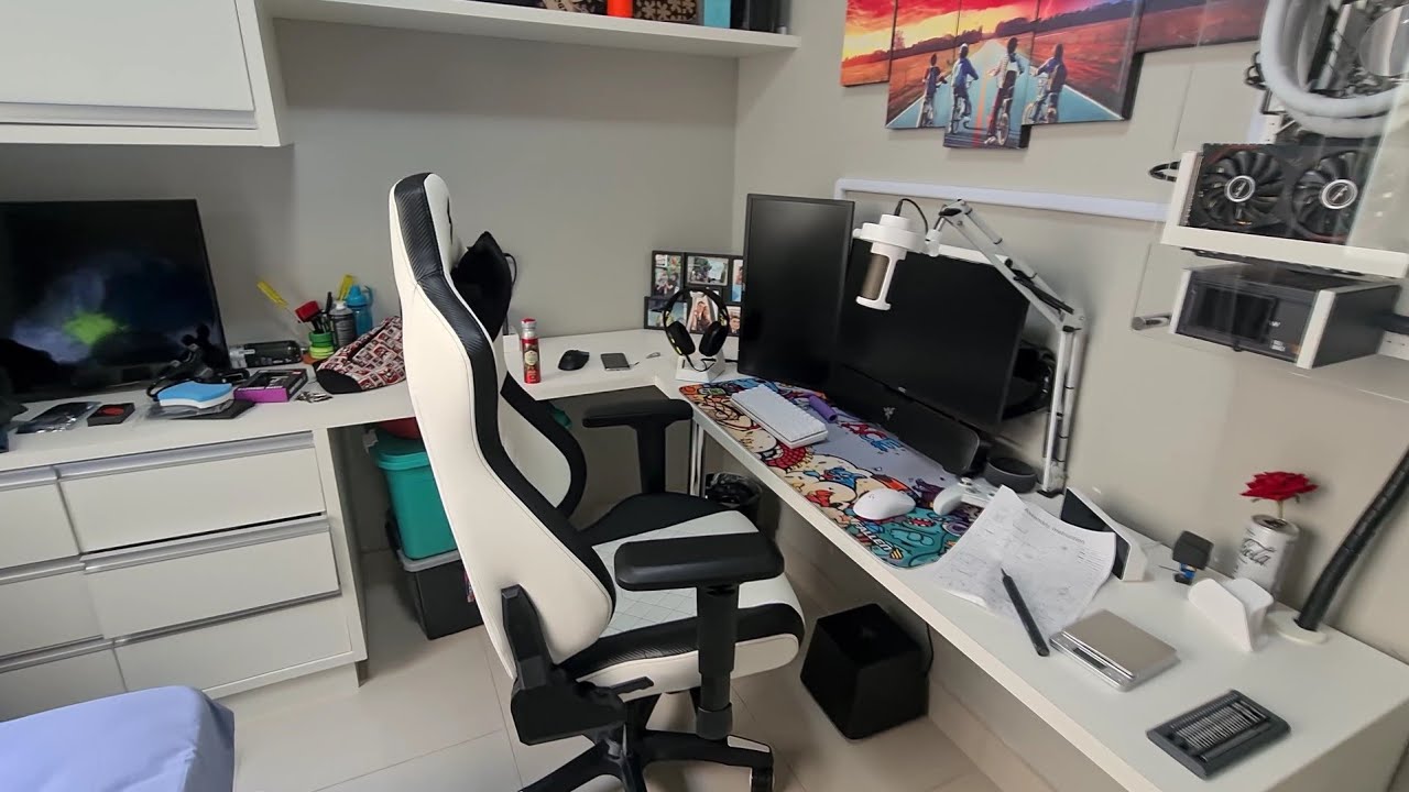 Minha Primeira cadeira Gamer de verdade Super Frame KONG - YouTube