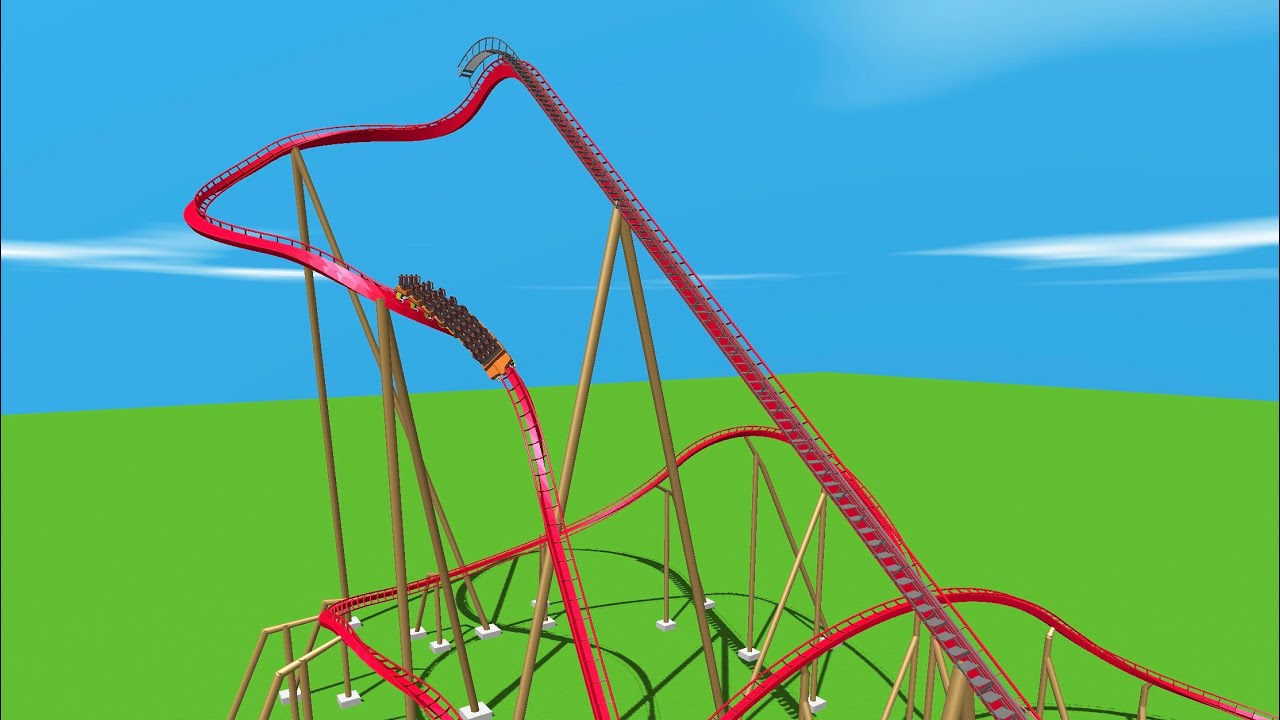 Learning ultimate coaster 2 - YouTube