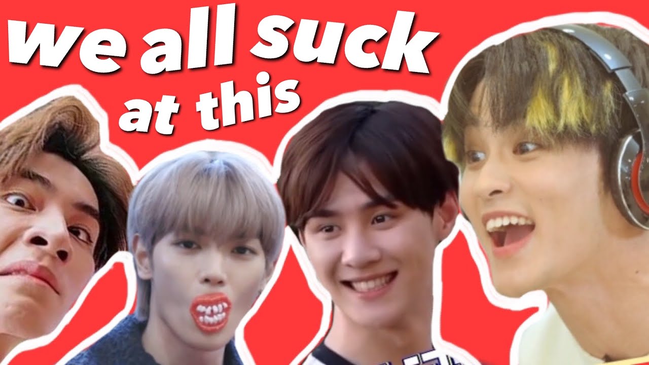 nct messing up every games they play - YouTube