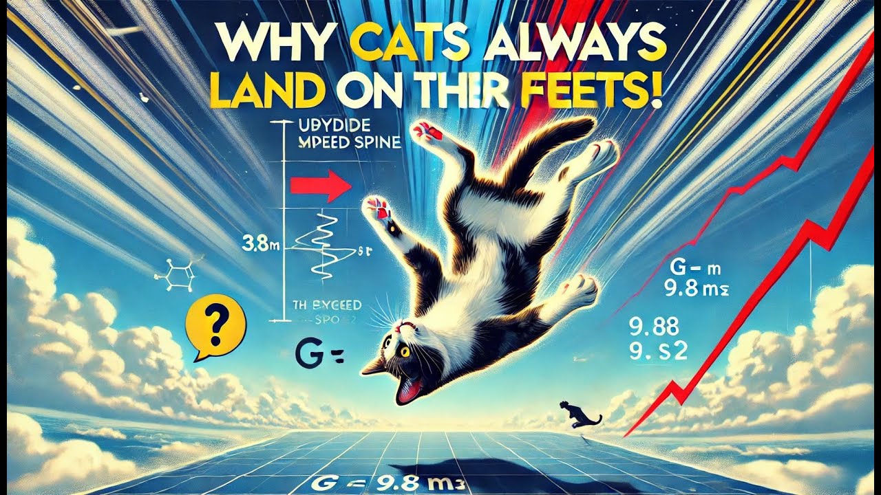 The Science Behind a Cat’s Super Reflexes - YouTube