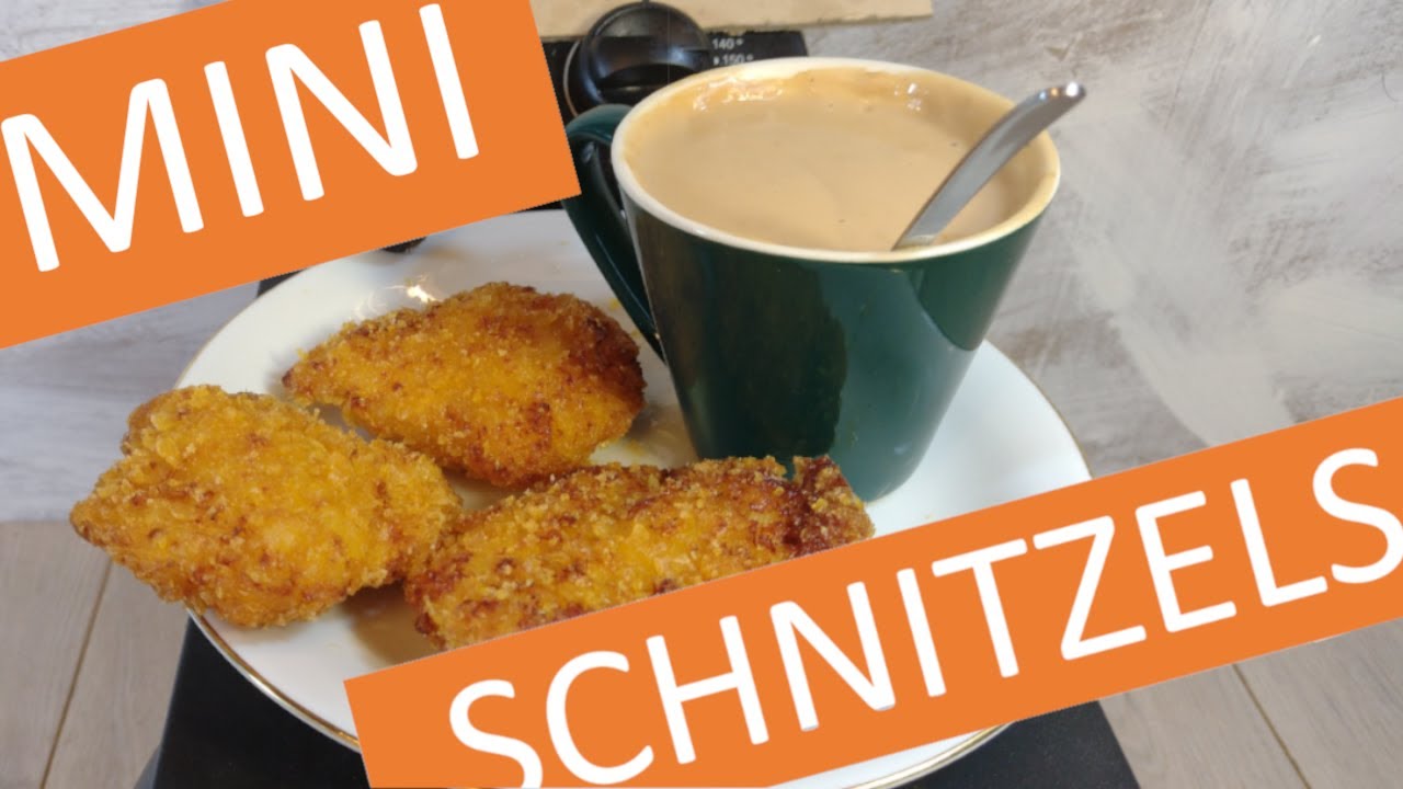 Mini Schnitzel - YouTube