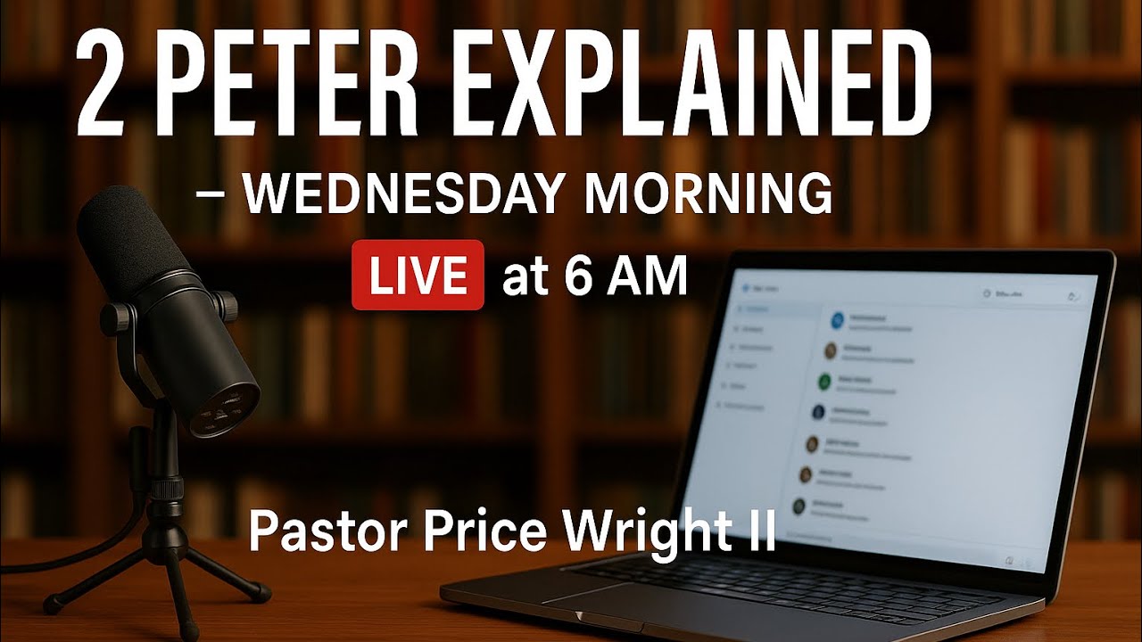 2 Peter Chapter 1 Explained | Pastor Price Wright II - YouTube