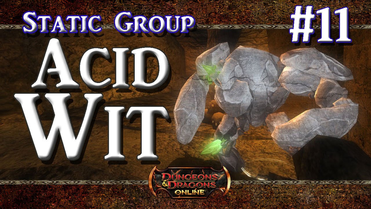DDO: Static - Acid Wit - YouTube