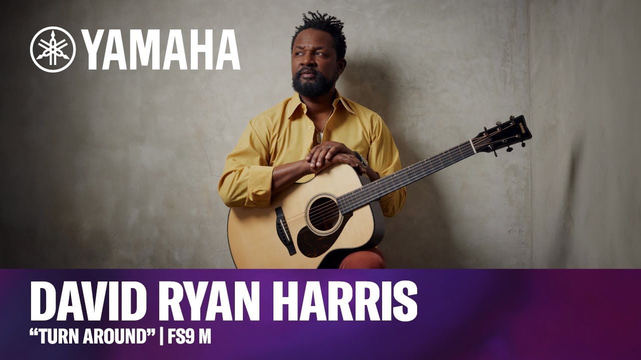David Ryan Harris | “Turn Around” | Yamaha FS9 M - YouTube