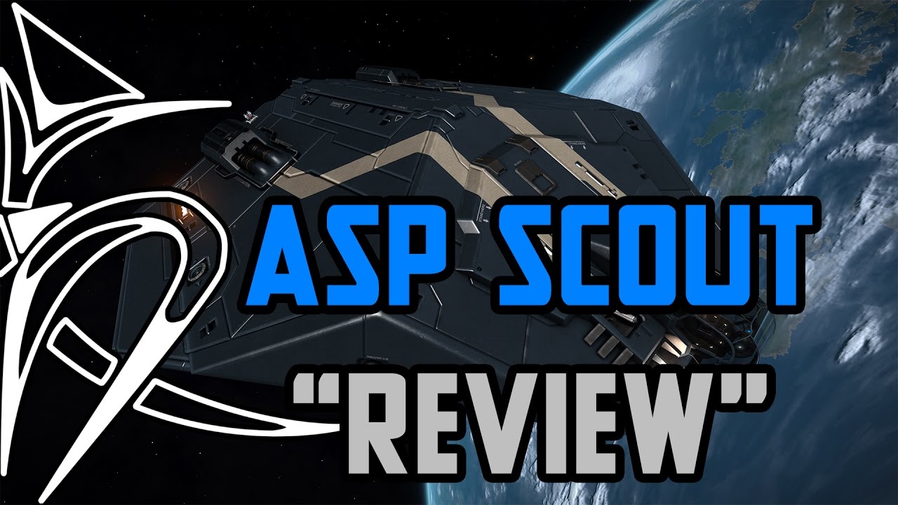 ASP Scout "review" [Elite Dangerous] - YouTube