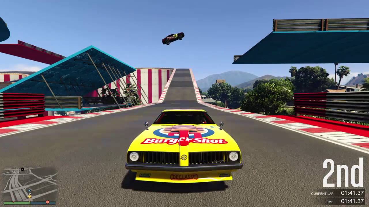 Stunt-Duel (GTA 5 online gameplay) - YouTube