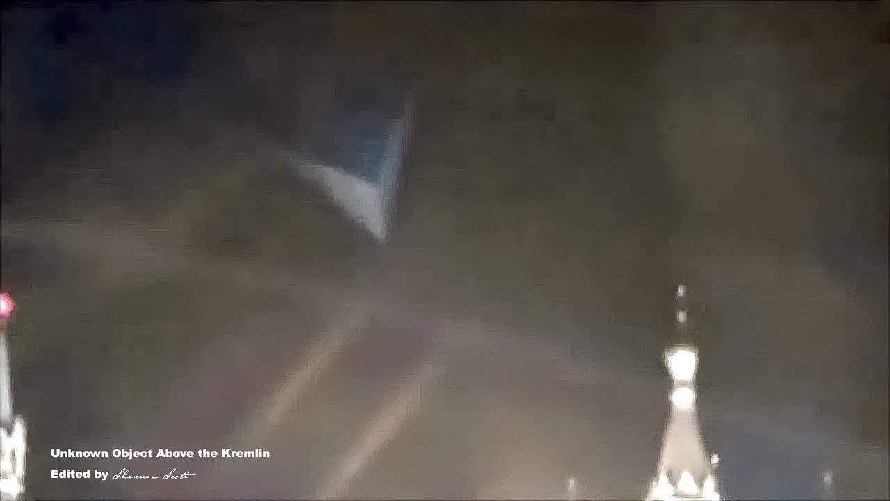 Kremlin Pentagon Pyramid Tetrahedron UFO footage compilation with ...