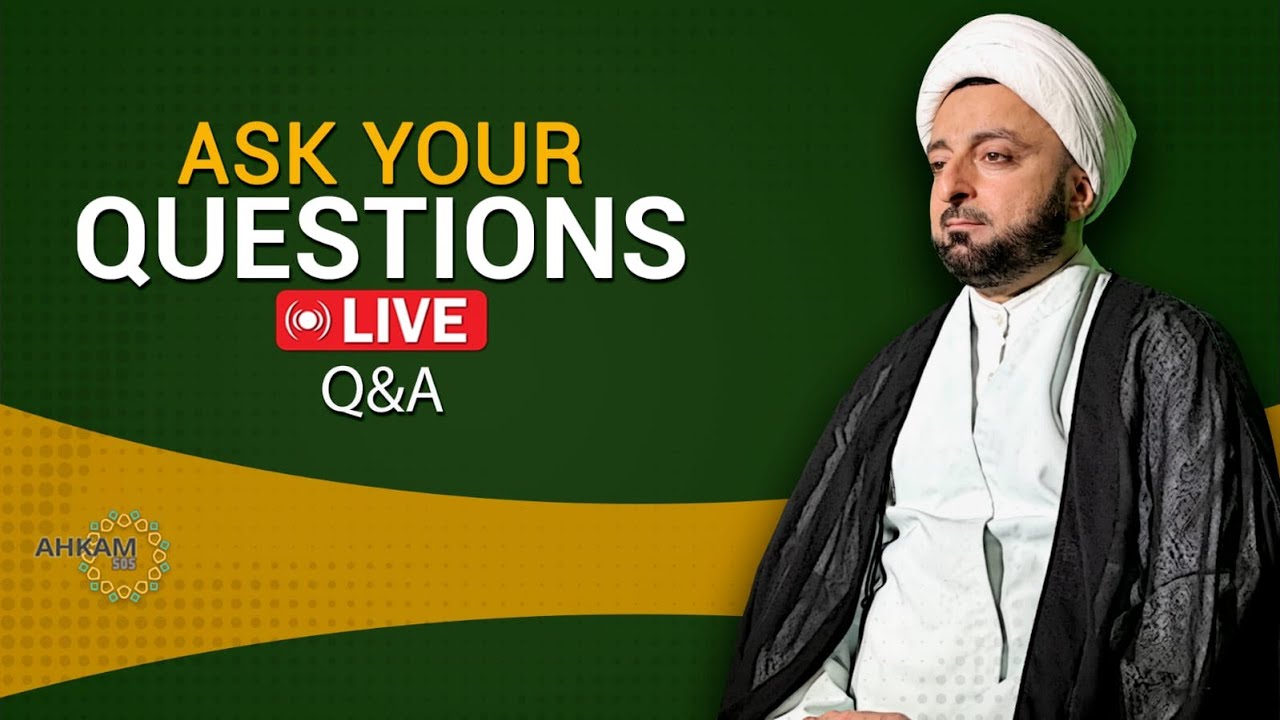 LIVE NOW Ahkam SOS - Ask the Sheikh Your Questions! - Episode 10 Season ...