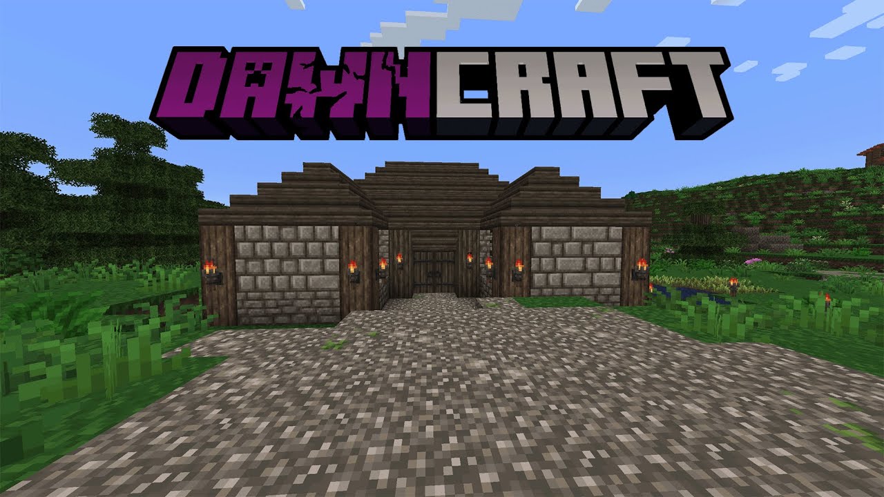 House Reveal: Dawncraft Episode 4 - YouTube