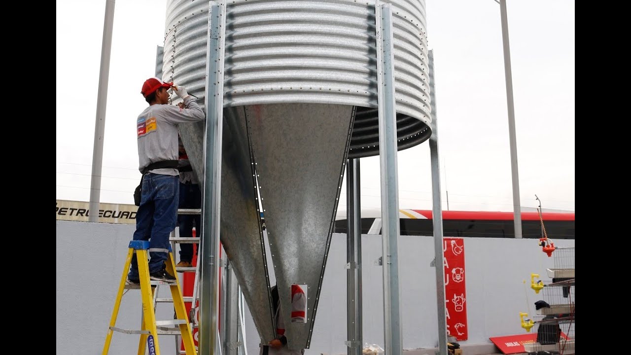 ARMADO DEL SILO - YouTube