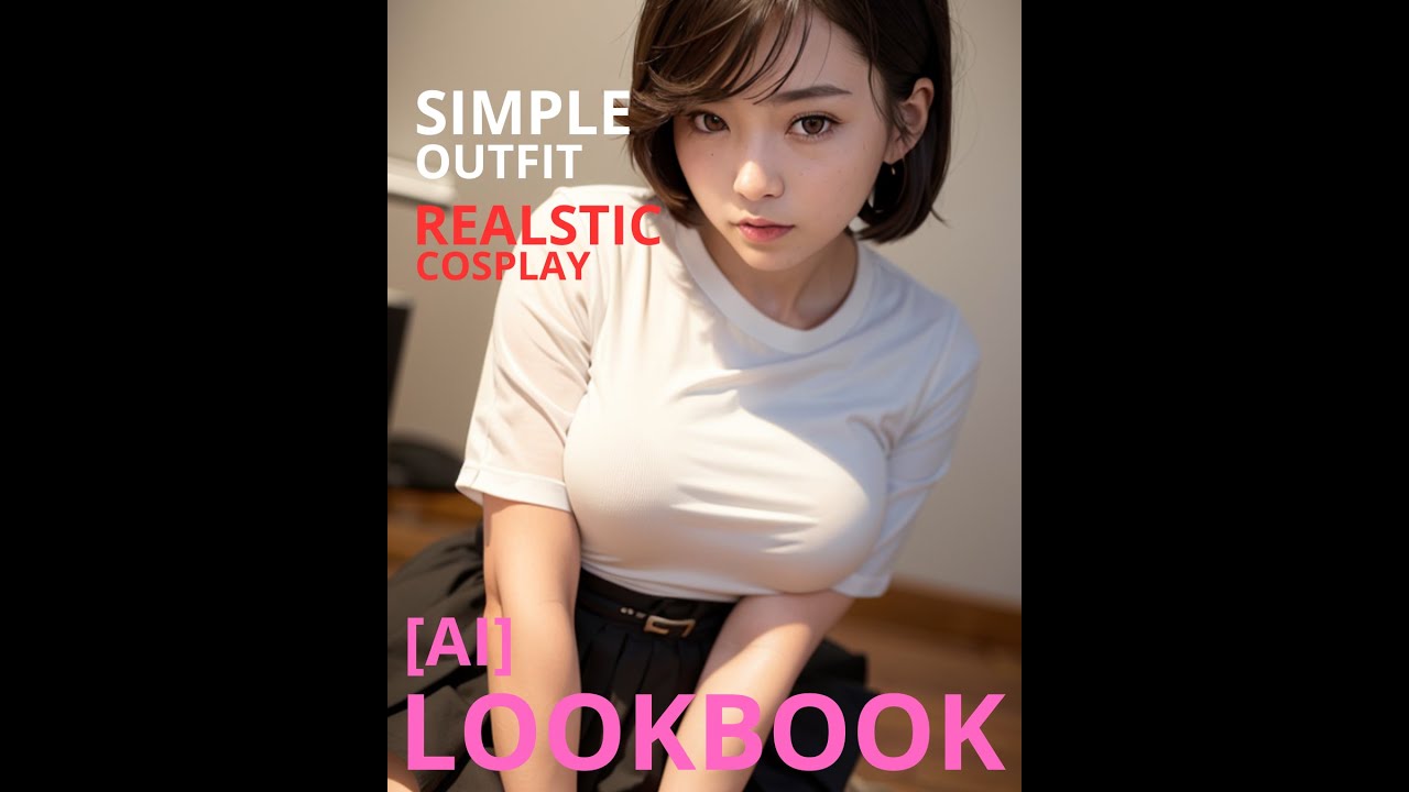 Ai Lookbook Simple Outfit Edition Chill With Beauty Ai Youtube