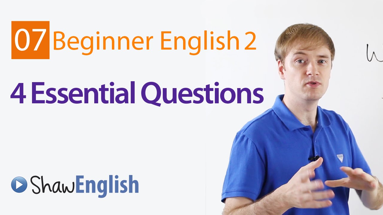4 Essential English Questions To Ask A Stranger YouTube 4-essential-english-questions-to-ask-a-stranger-youtube