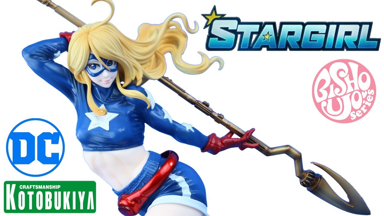 BISHOUJO STARGIRL / Sideral Kotobukiya DC Comics Statue Review - YouTube