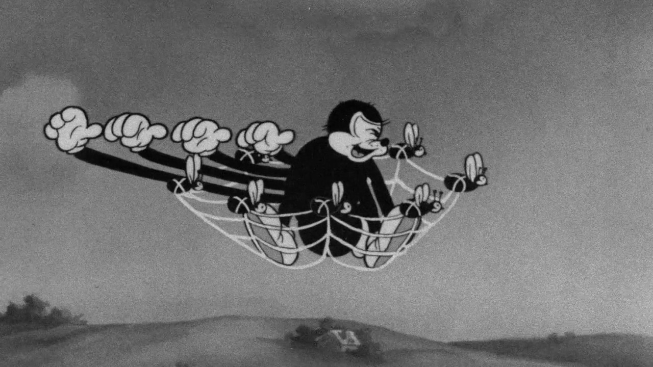 Betty Boop - The Old Man Of The Mountain - 1933 HD - YouTube
