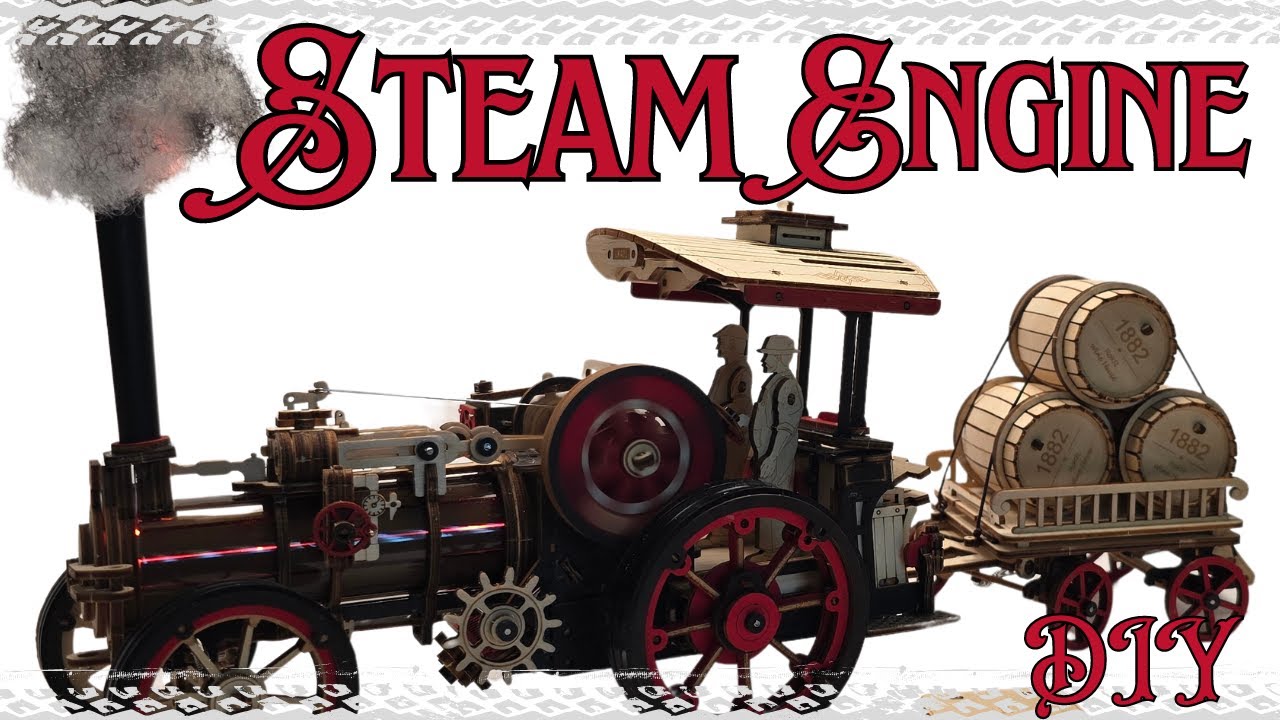 I Made This Mechanical Steam Engine - YouTube