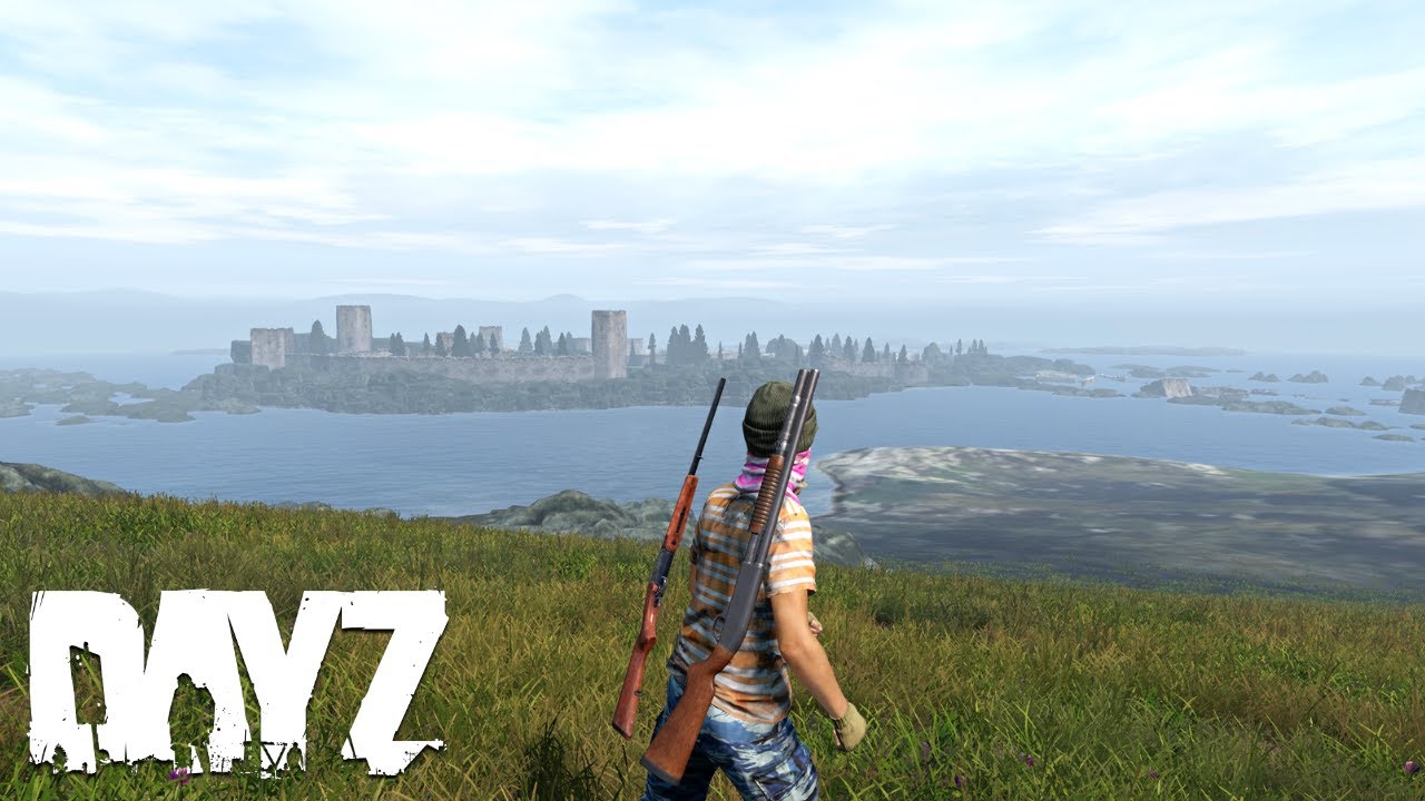 New UK SCOTTISH DayZ Map! Scalasaig | Unedited Gameplay #dayz - YouTube