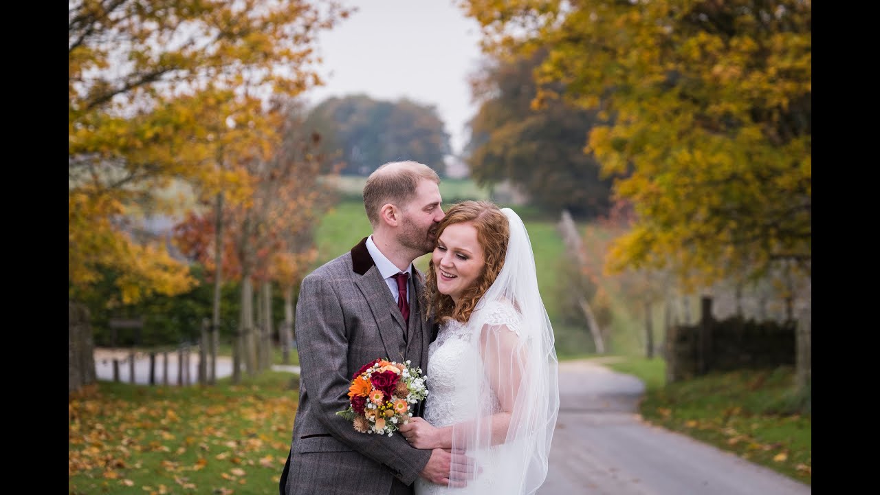 Emily & Leigh Cripps Stone Barn wedding - YouTube