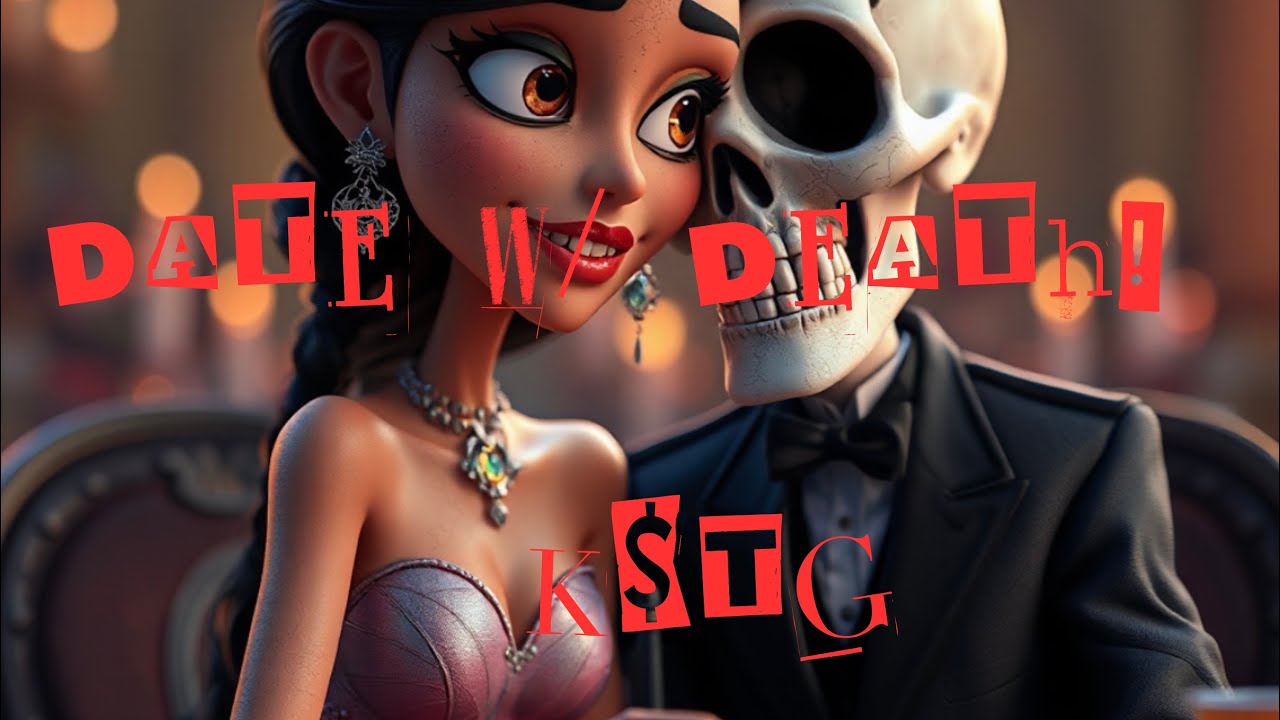 K$tg - Date W/ Death! (Official Visualizer) - YouTube