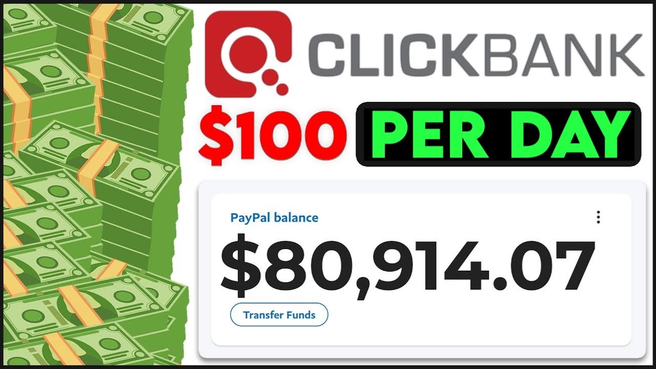 Fast Method For Earning $100/Day With Clickbank | Make Money Online ...