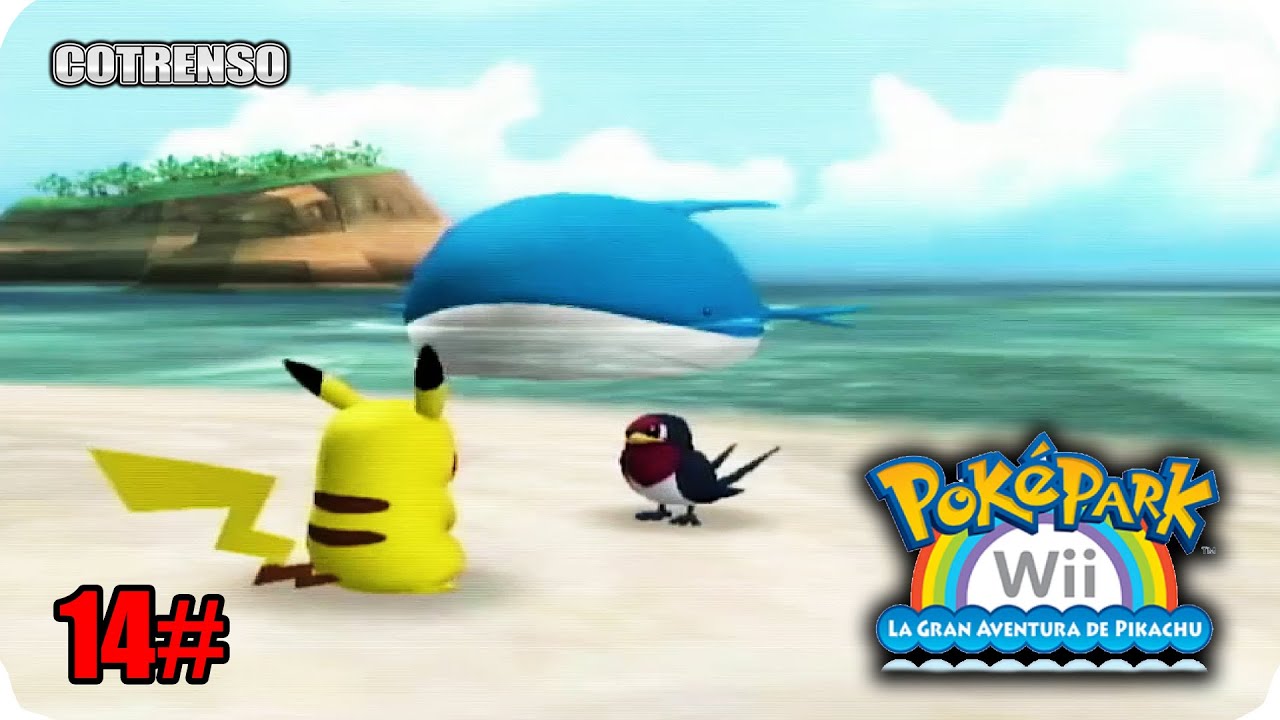 HACIENDO Nuevos AMIGOS en la Zona Playa 😎 Serie POKEPARK WII La GRAN ...