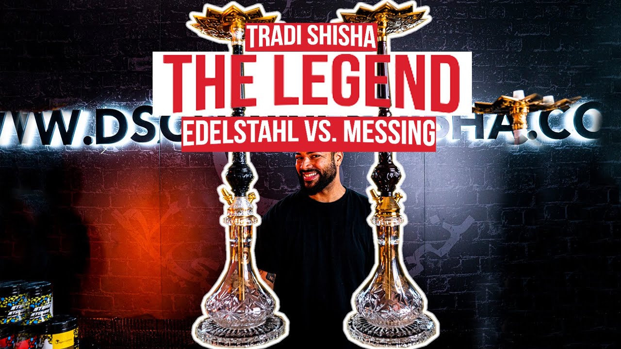 TRADI SHISHA THE LEGEND | Teil 2: Der Messing,Kupfer Schwindel! | # ...
