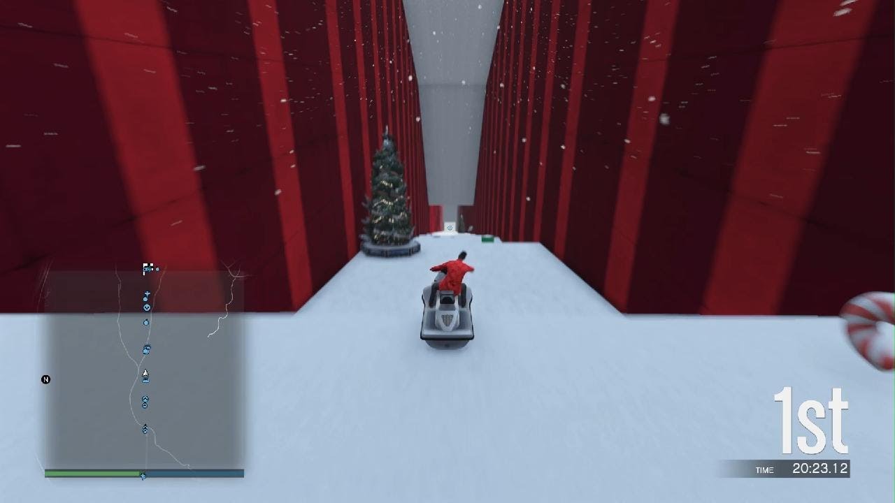 GTA Online | Face 2 Face | Xmas Mega Ramp 🌲 - YouTube