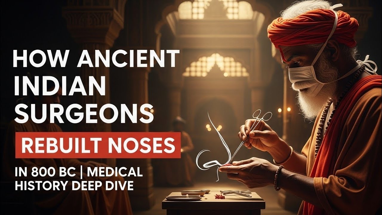 Ancient India Invented Plastic Surgery 2,800 Years Ago | The Sushruta ...