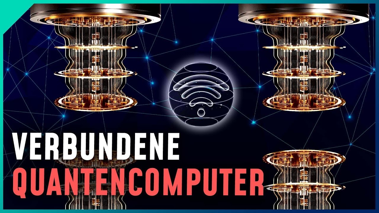 Netzwerk aus Quantencomputern: Das Quanteninternet - YouTube