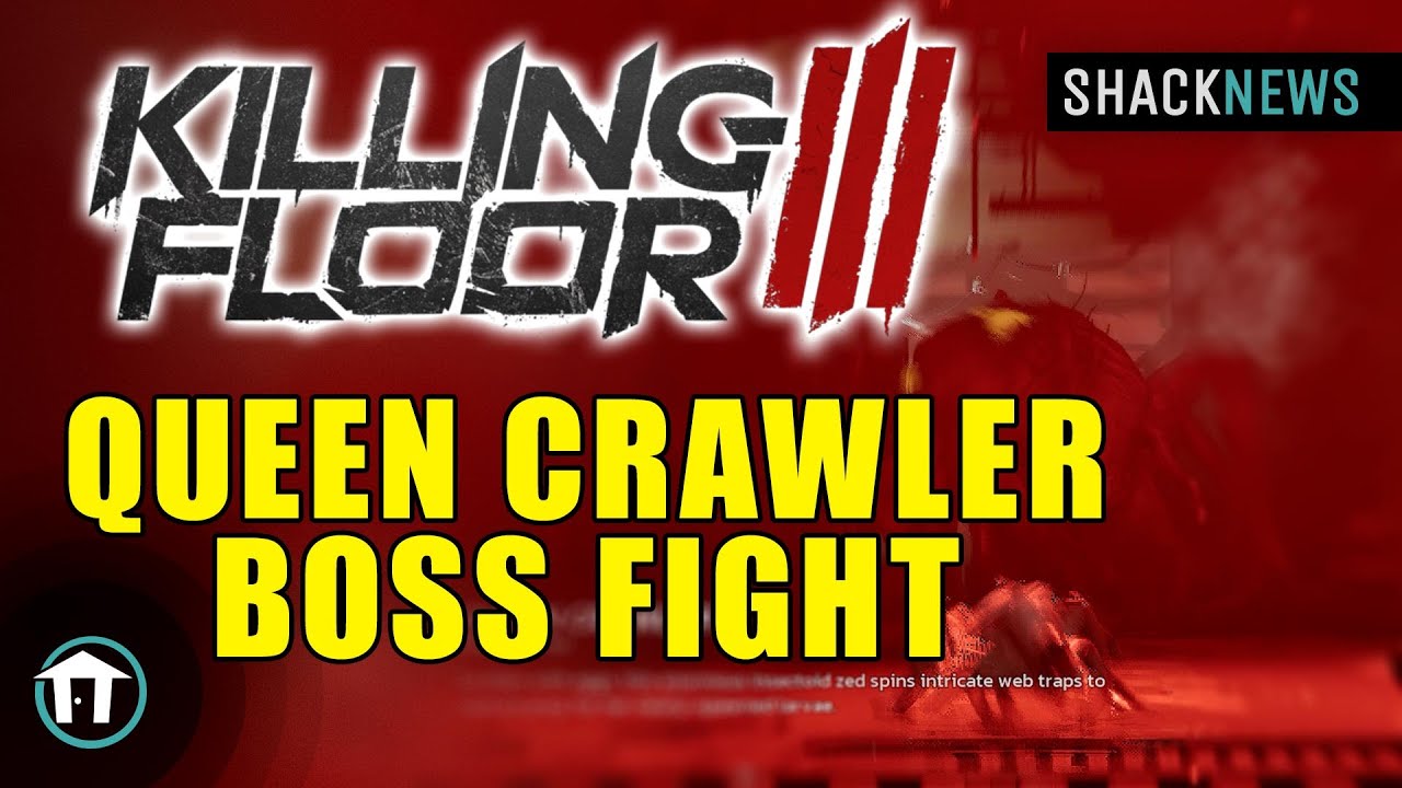 Killing Floor 3 - Queen Crawler Boss Fight - YouTube