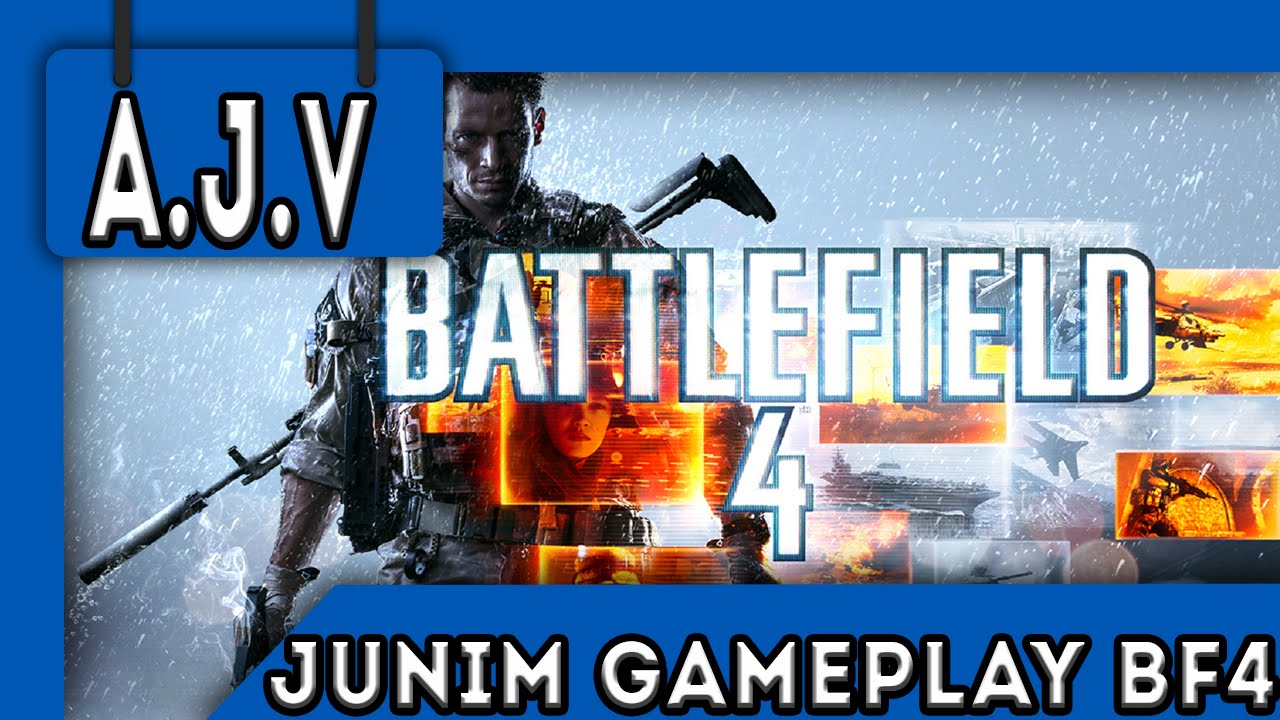 Junim - Primeira GamePlay BF4 - YouTube