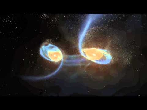 Galaxy Collision (сталкновение галактик)