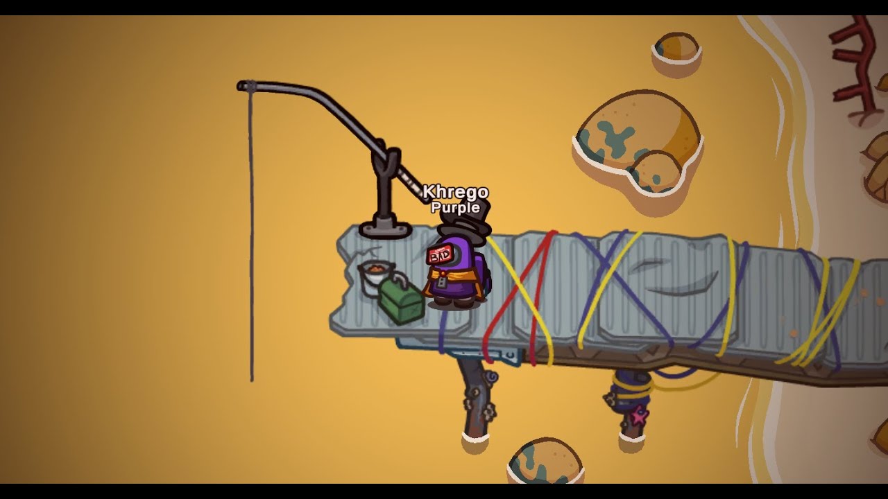 The Fungle - All Tasks - Among Us - YouTube