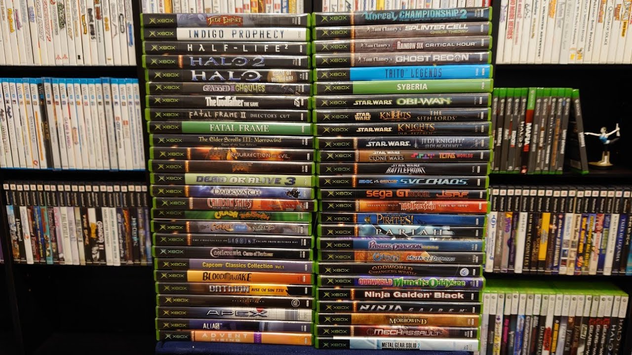 My Microsoft Xbox Collection (2021) - YouTube