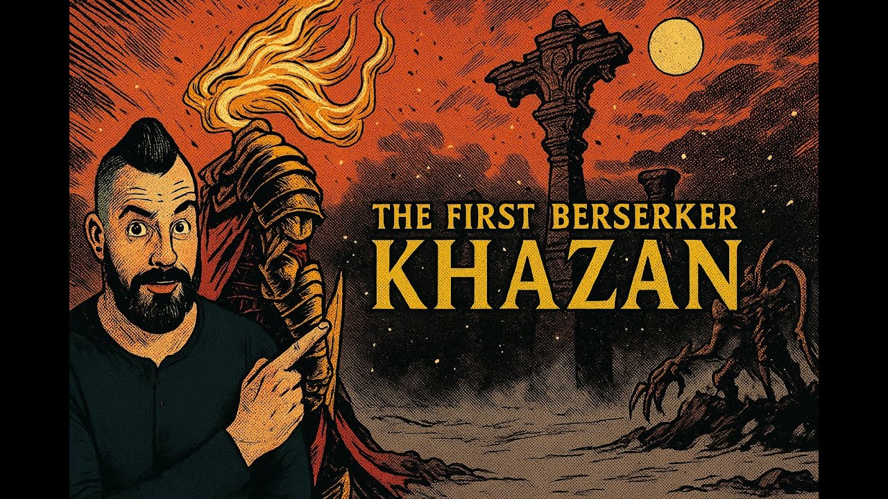 The First Berserker Khazan: Princess Ilyna "Try" (part 43) - YouTube