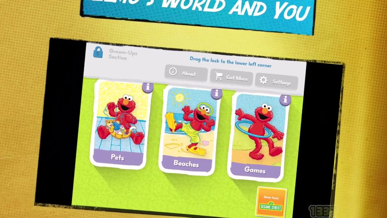 Sesame Street Elmo's World and You - Episode 1 Pets,Episode 2 Beaches ...