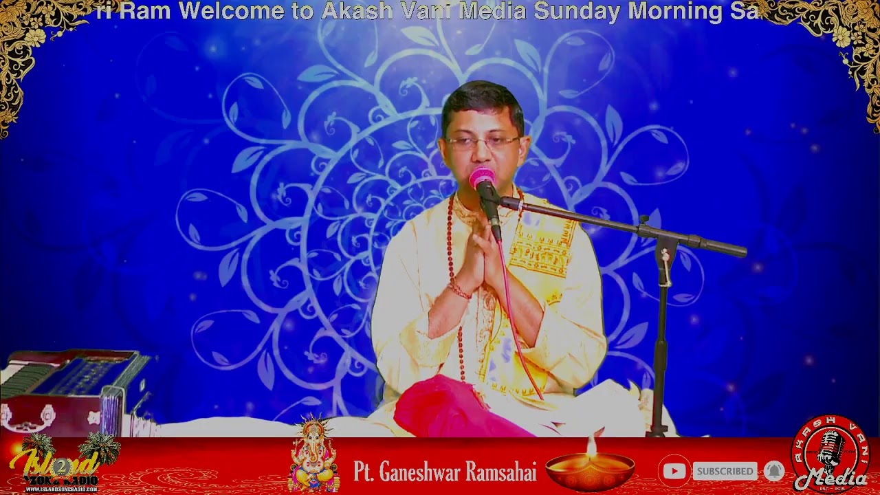 Akash Vani Media Live Stream - YouTube