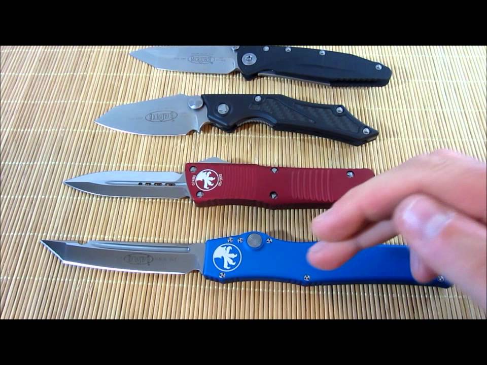 Opinion of Microtech Knives (The Company) - YouTube