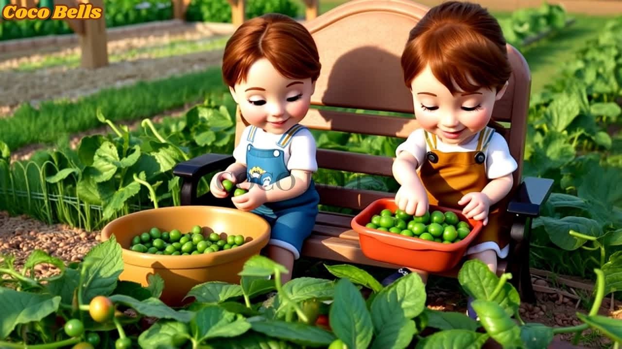 New Vegetable Song for Kids with 4K Animation | Learn Healthy Veggies ...