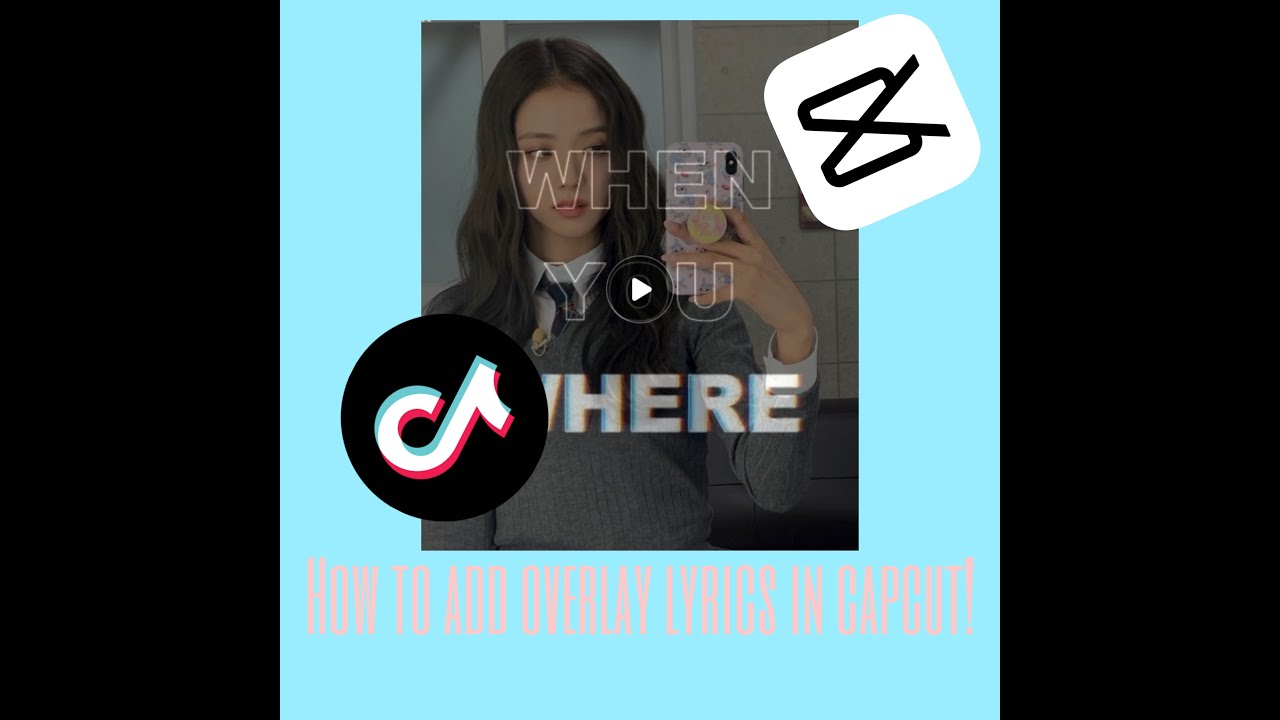 HOW TO ADD OVERLAY LYRICS IN CAPCUT YouTube how-to-add-overlay-lyrics-in-capcut-youtube
